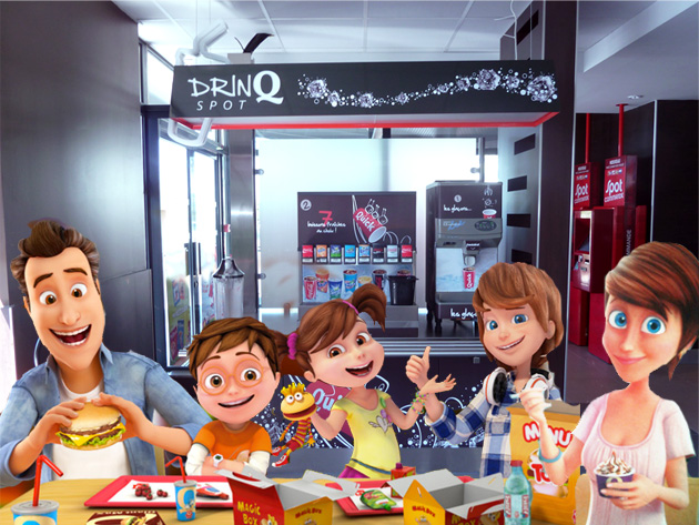 Restaurant Quick à Albi