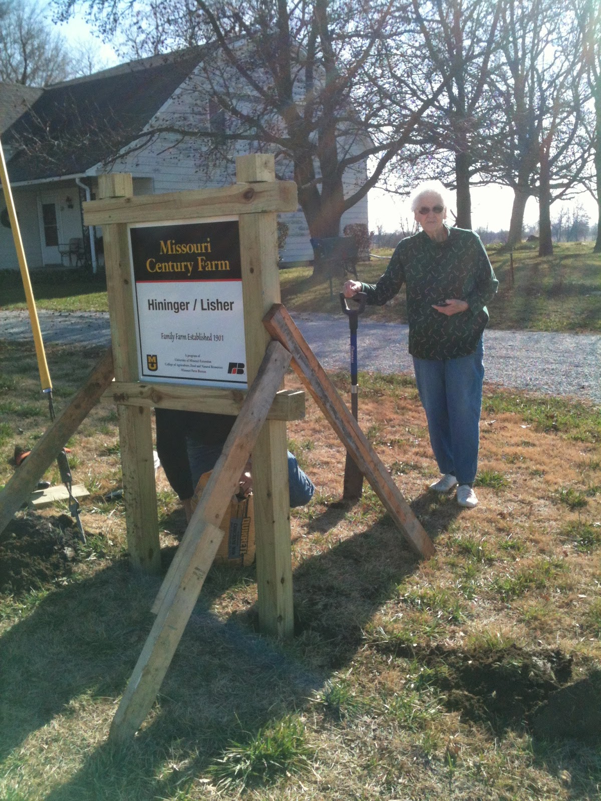 Missouri Century Farm: Missouri Century Farm Recognition and Sign ...