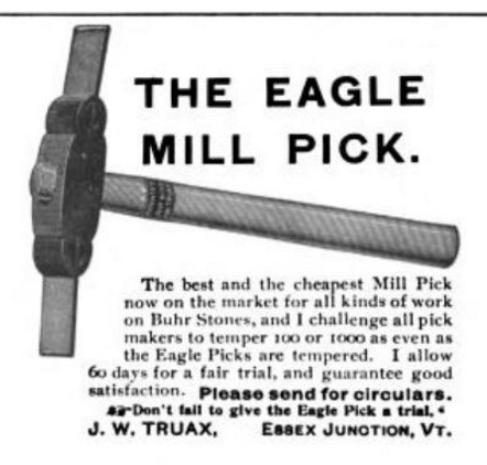 Trowel and Masonry Tool Collector Resource : Millstone Tools