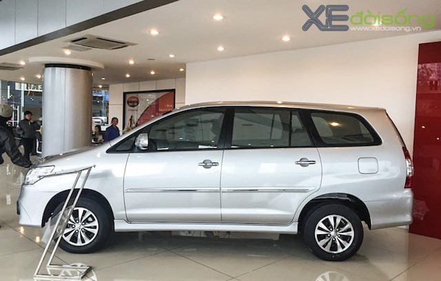 Toyota Innova bản nâng cấp all new model tại Việt Nam