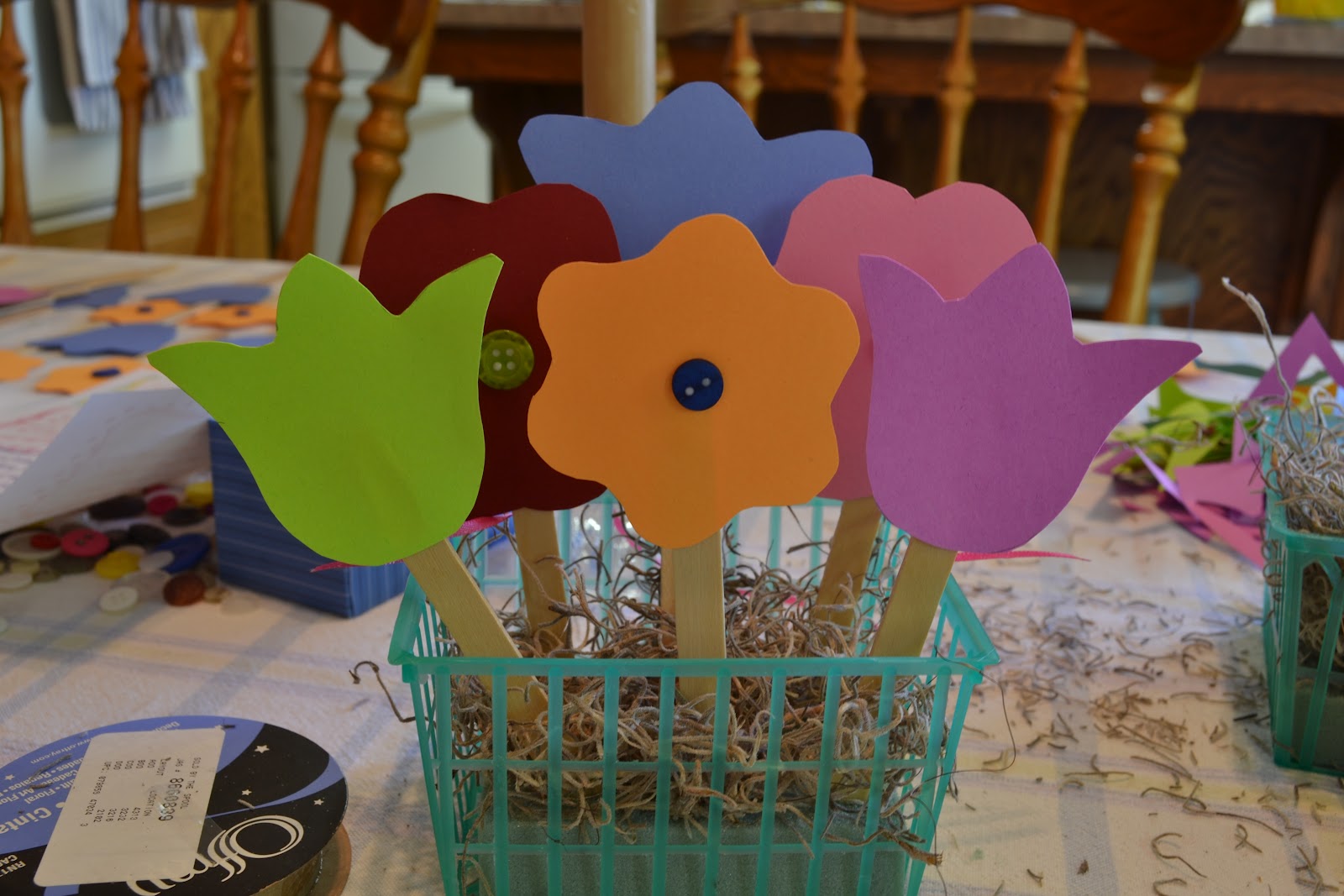 Our Little Corner of the World: May Day Baskets