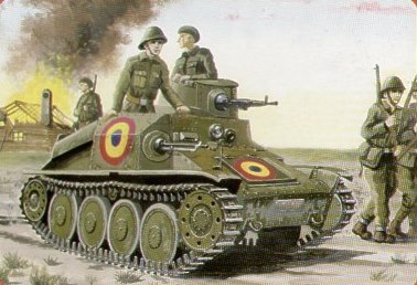 Armour force / Panssaroitu voima : Praga AH-IV