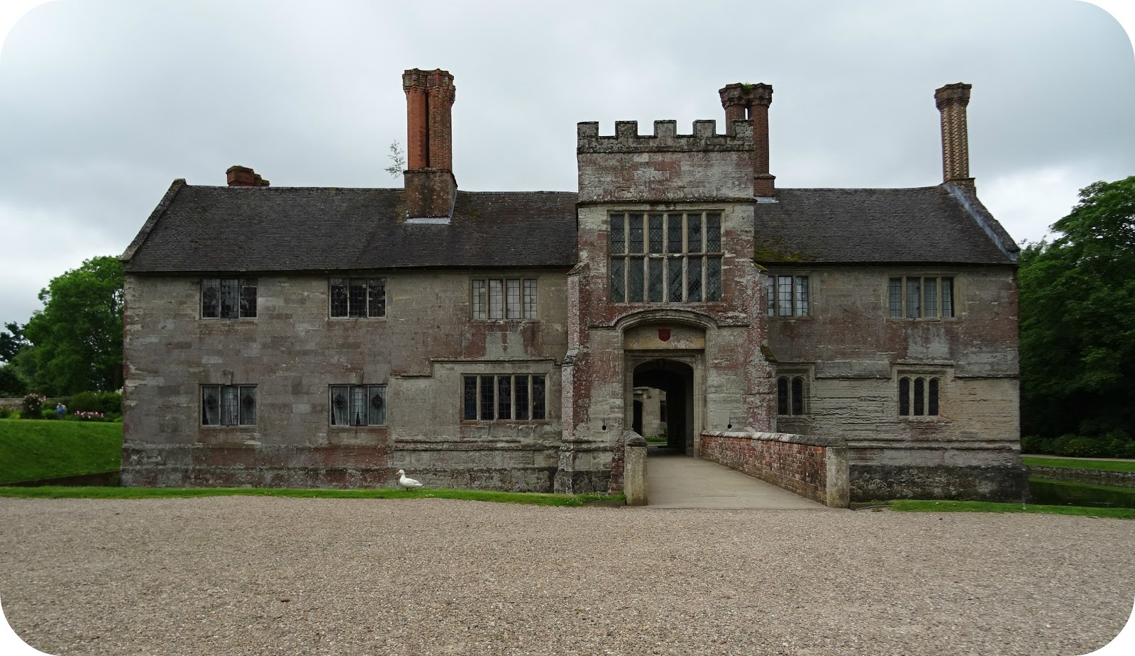 Vintage Vixen: Baddesley Clinton - Knights Have Dwelt Within Their ...