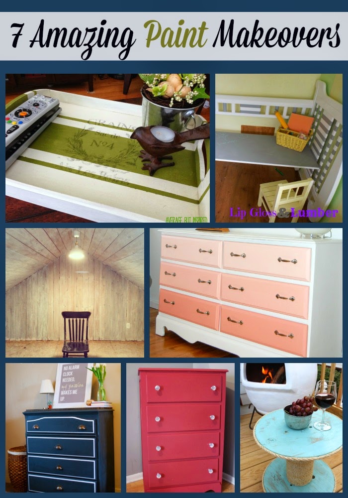 Two It Yourself: 7 Amazing Paint Makeovers