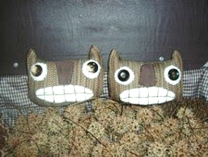 Passionate About Crafting : FREE Primitive Cat Sewing Pattern!