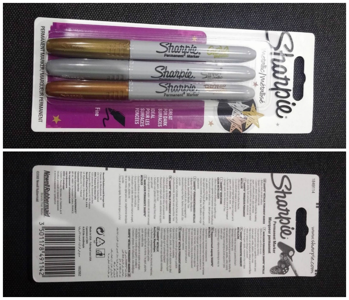 APFRO´s GUNPLA: Review of SHARPIE MARKERS as Gundam markers