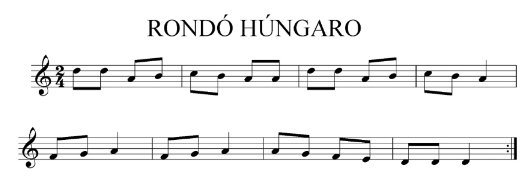 Música en Educación Infantil.