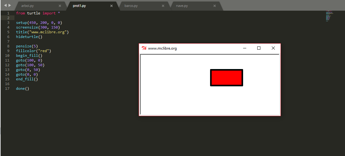 ITM : Turtle en Python