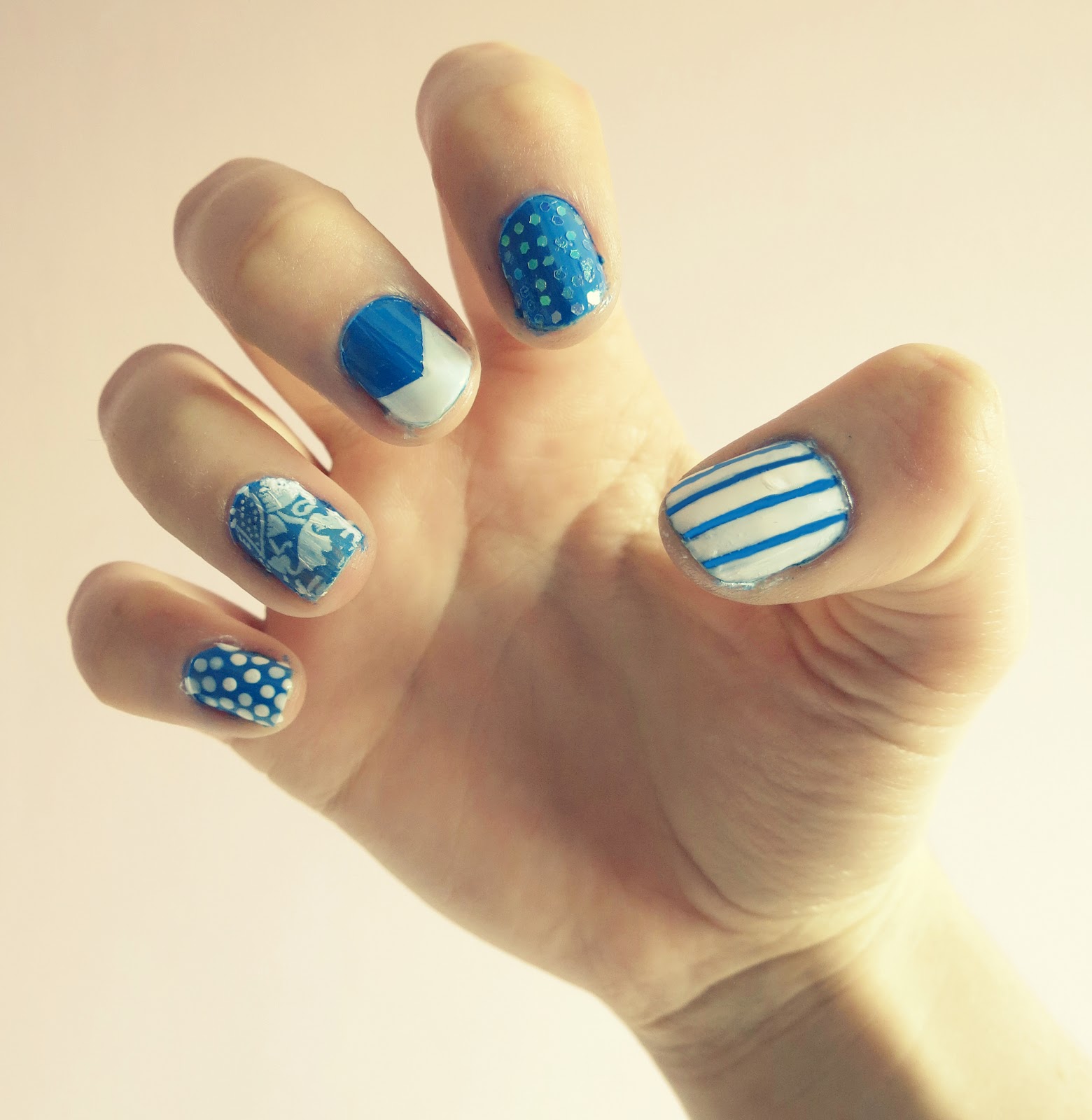 islaay | UK beauty, fashion and nail art blog: china print nails using ...