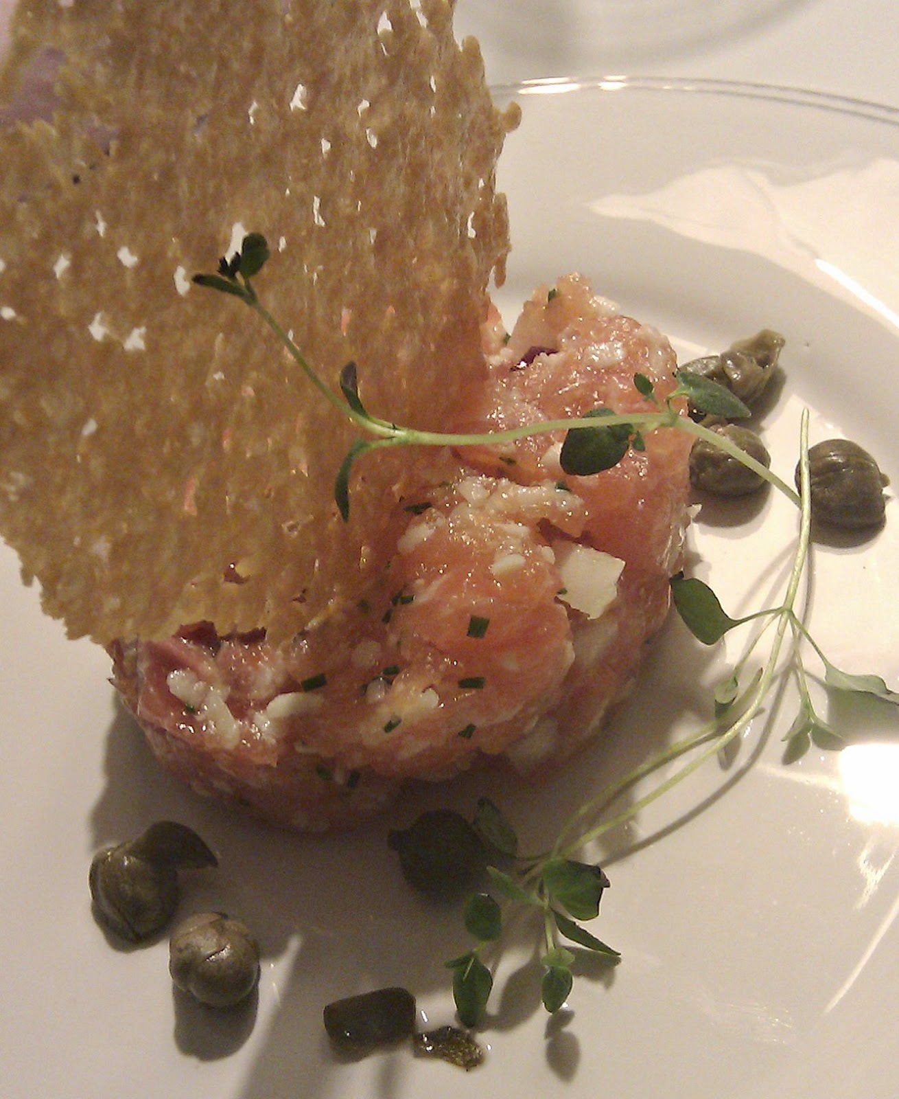 Stjernevegen: Oppskrift Lakse~tartar