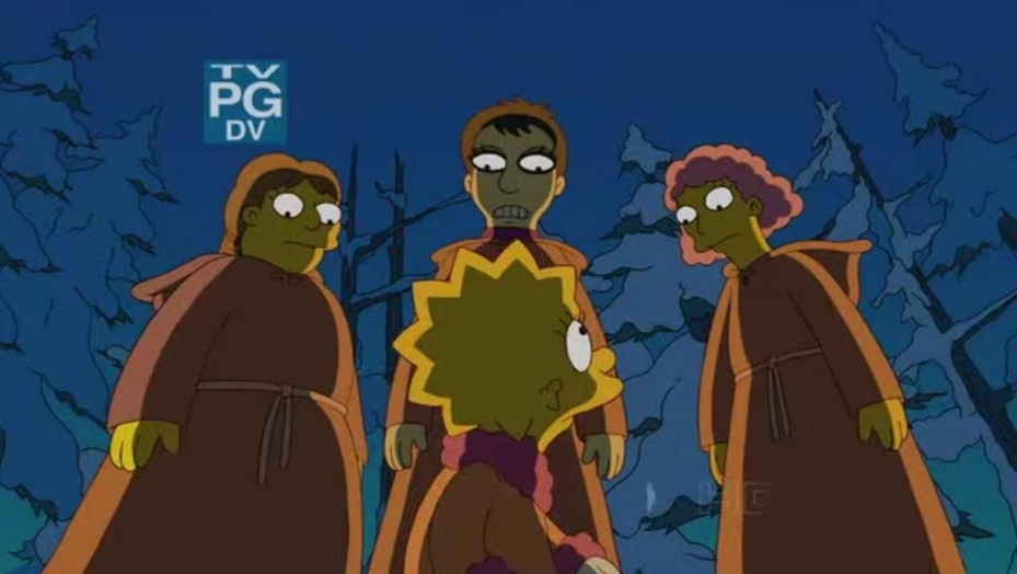 Soccerguy77's Crazy Blog ^_^: The Simpsons Season 21 Episode 7 ...