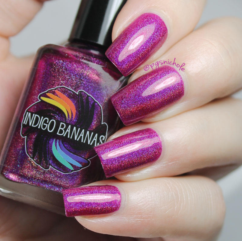 Indigo Bananas Polish of Unusual Quality (P.O.U.Q)