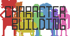 Mighty CheBo: Character Building early logo attempt