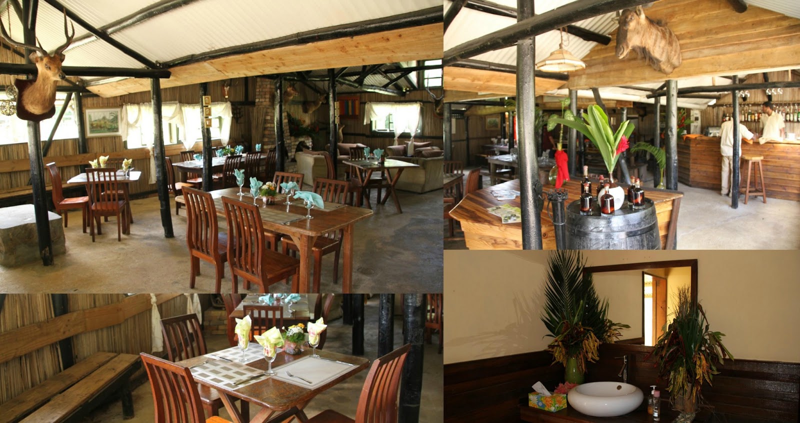 Voyages et Expériences : Ile Maurice: La Vieille Cabane, le restaurant ...