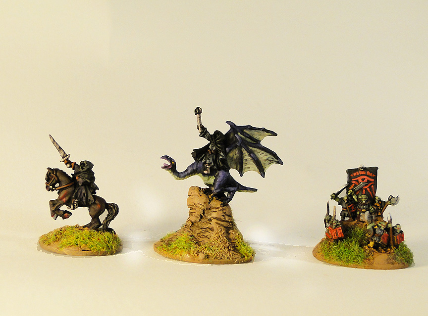 Skull and Crown: Warmaster Orc Army: The army grows!