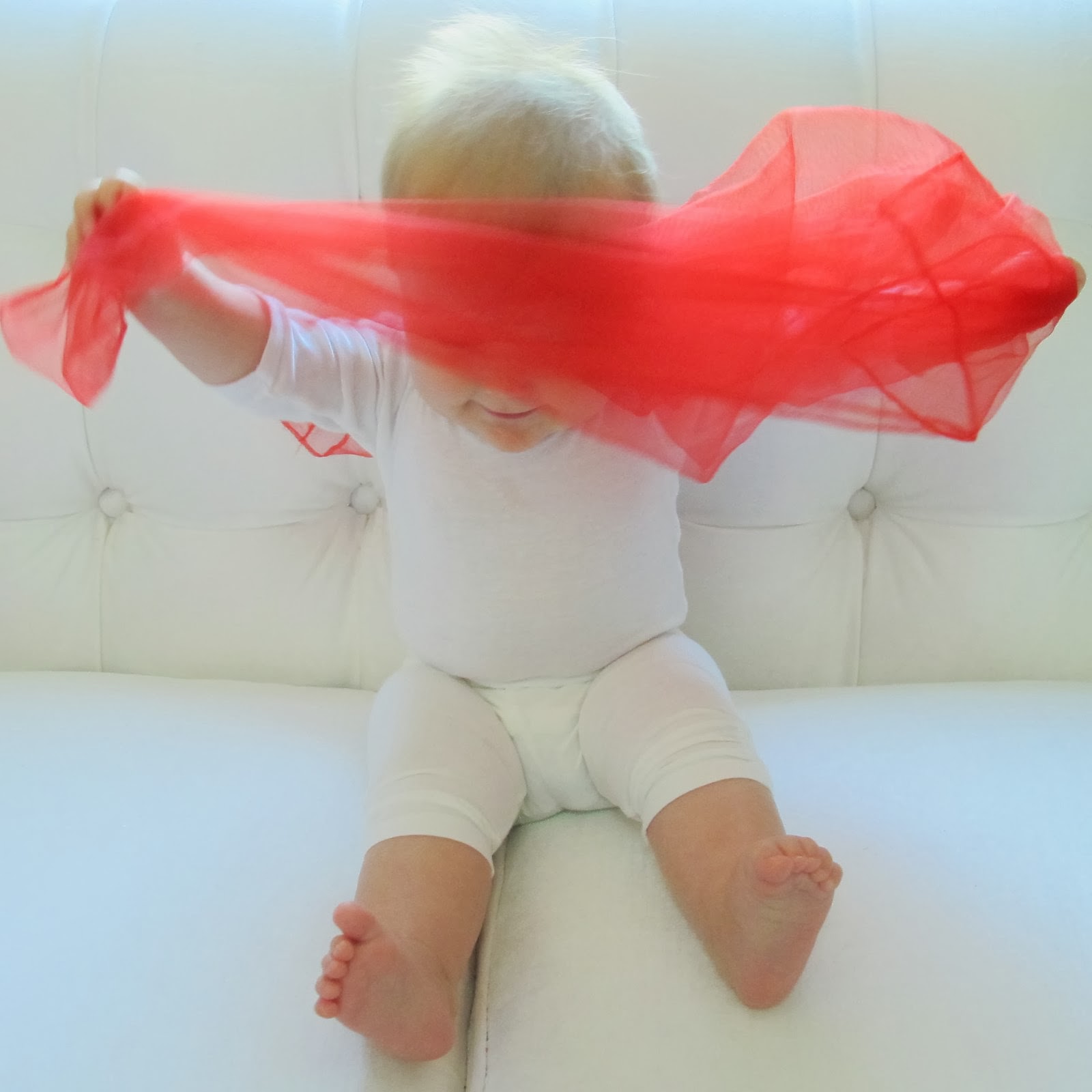 everyday plaid: lake loves...puffy puffy poof!