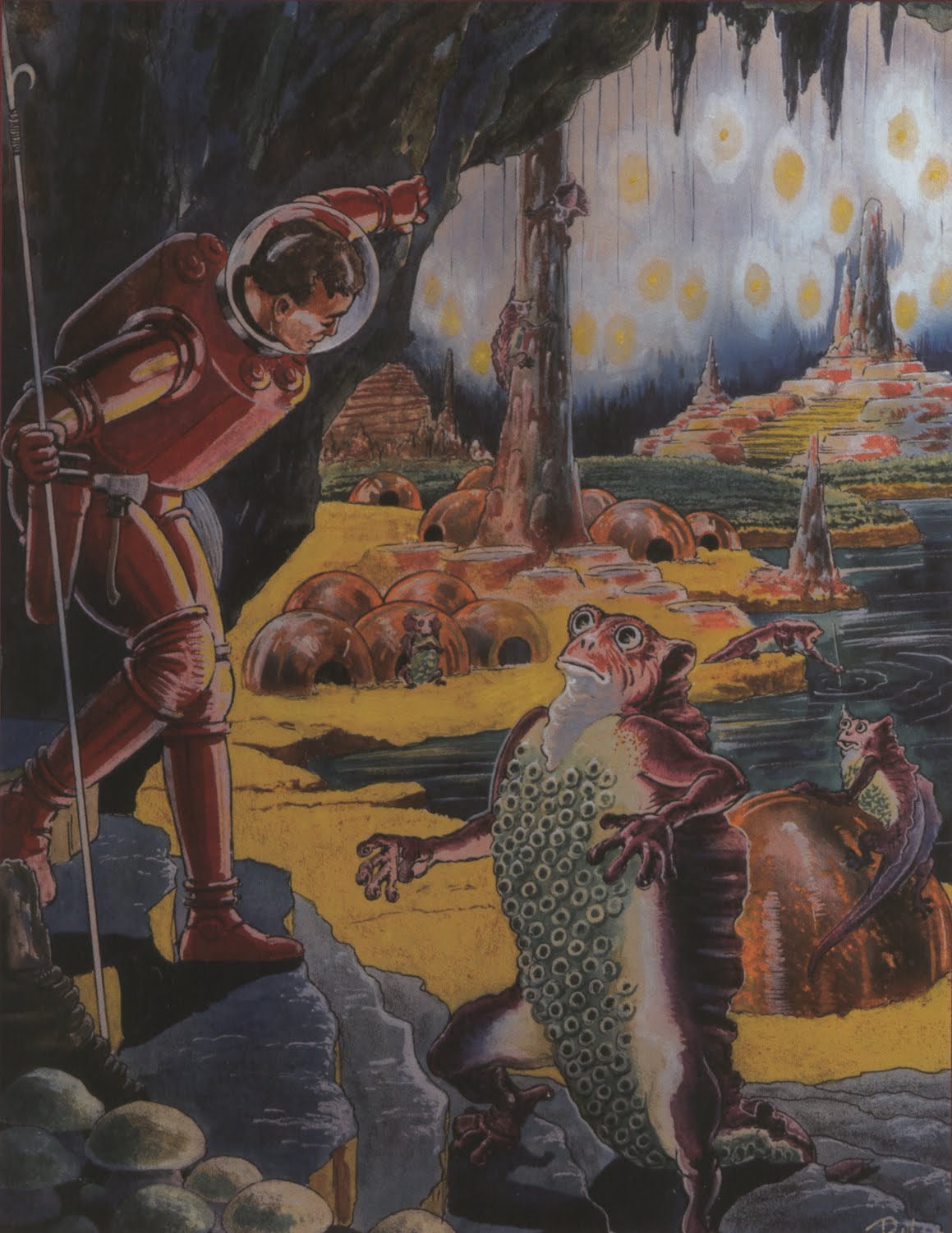 Ski-Ffy: FRANK R. PAUL: FATHER OF SCIENCE FICTION ART