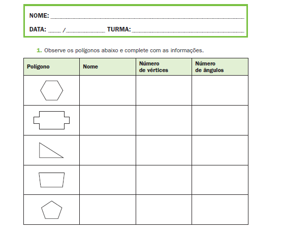 formas poligonais :: Sitedatata