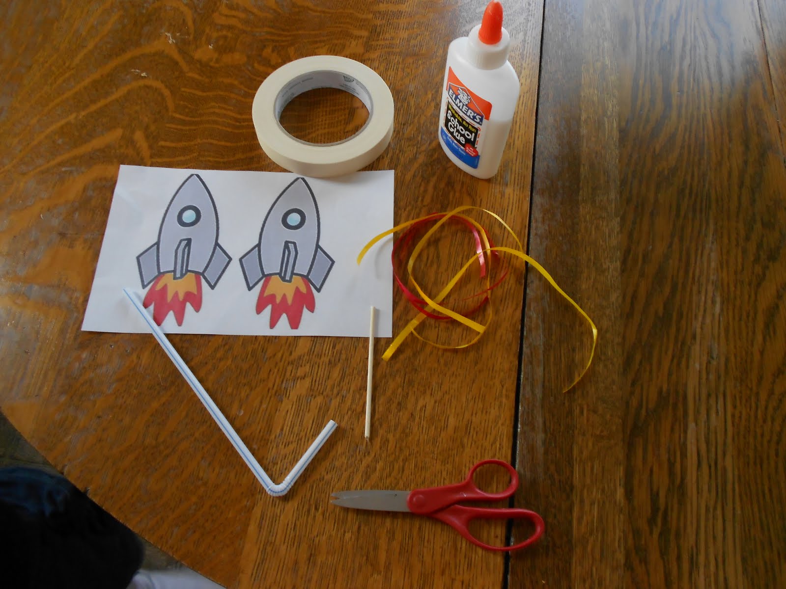 Almost Unschoolers: One Last Blast-Off, Story and Craft