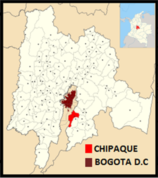 Rescatando los humedales en Chipaque: Municipio de Chipaque: Aspectos ...