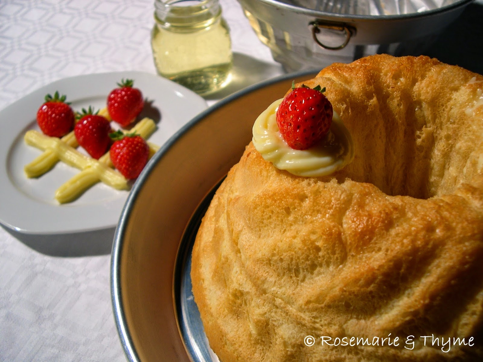 Rosemarie & Thyme: Il babà all'mtc