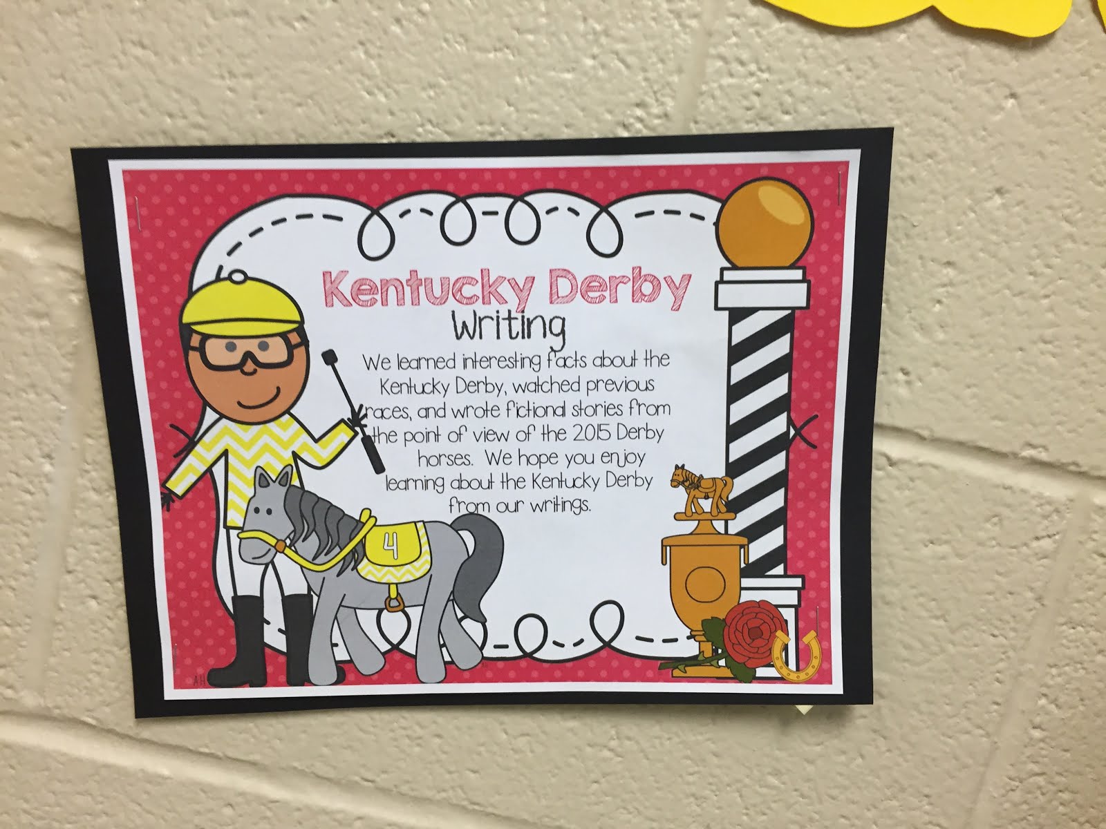 Happy Days in 4th Grade: Kentucky Derby Fun!