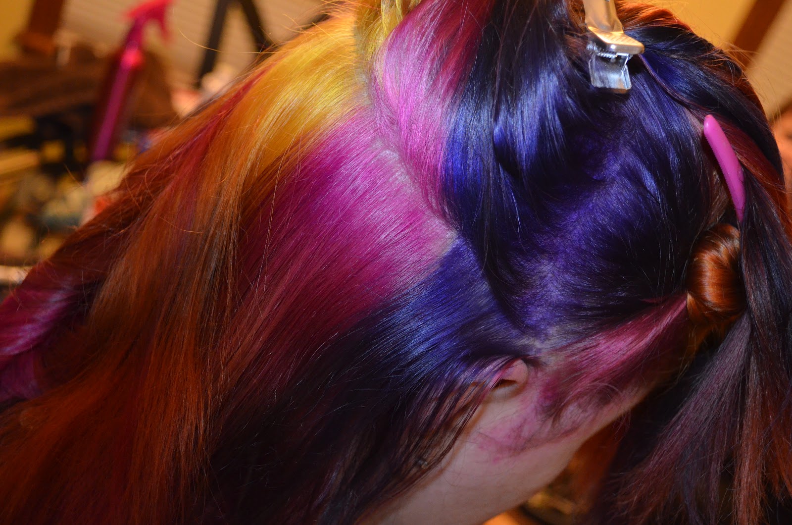 Sunset Inspired Hair - Sweet Surrender Art