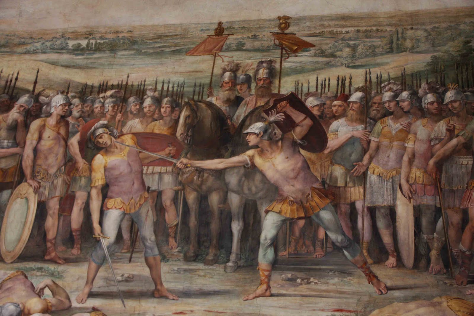 A Classic a Day: The Oath of the Horatii