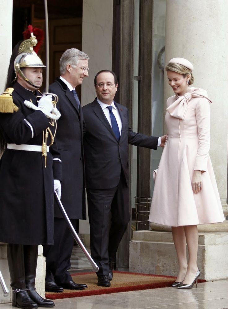 King Philippe and Queen Mathilde Visit France