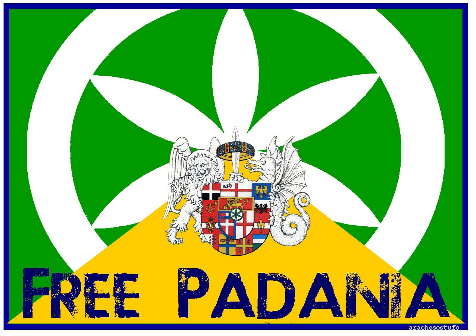 CRITICA TRASVERSALE: cosa fare per Scorzè?: FREE PADANIA - Padania libera