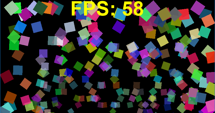 How to check the actual frame rate (FPS) with Corona SDK
