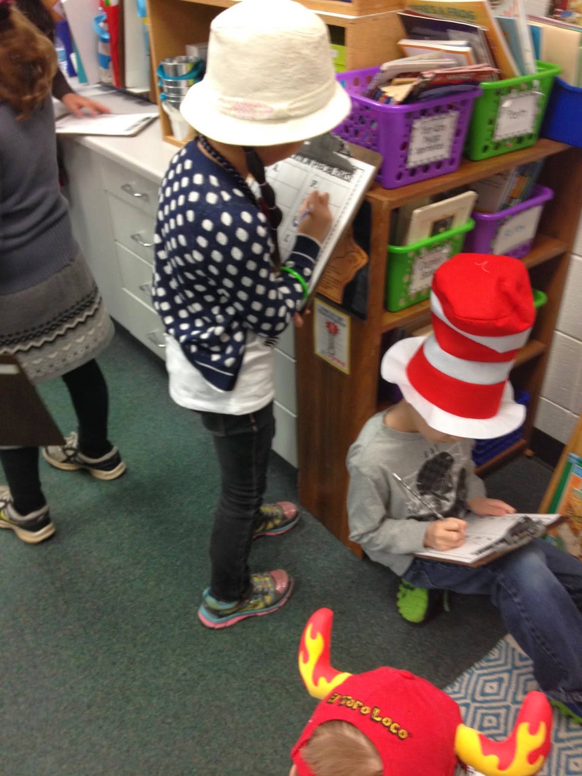 Table Talk with C and C: March Madness with Dr. Seuss