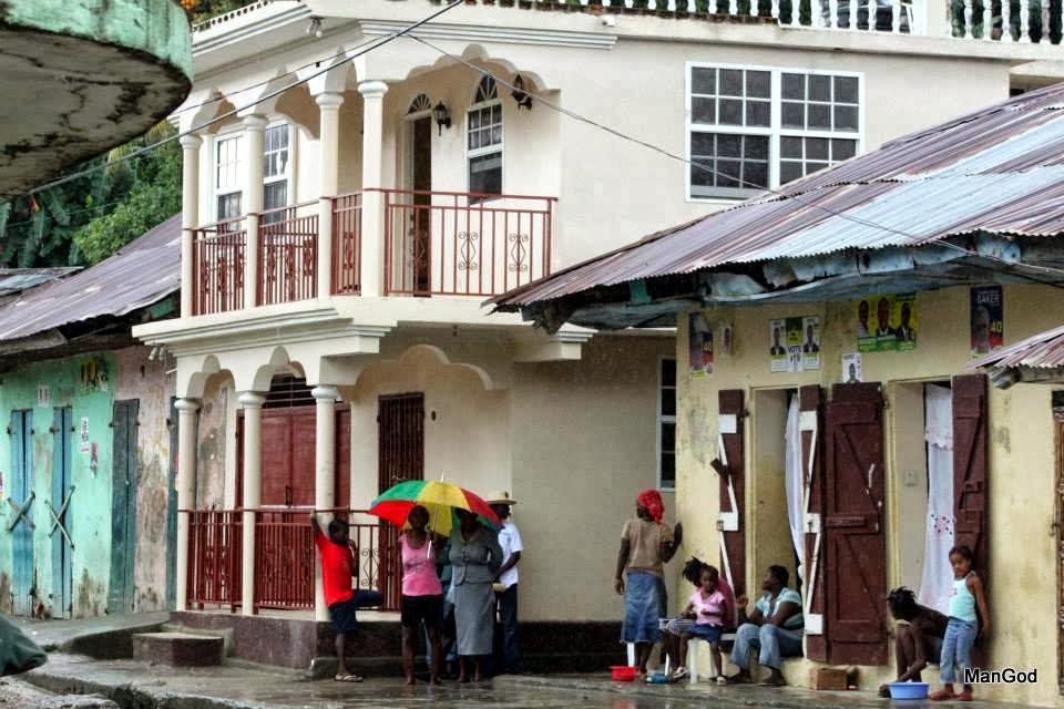 Eric Auguste-La Ville du Borgne Nord D Haiti