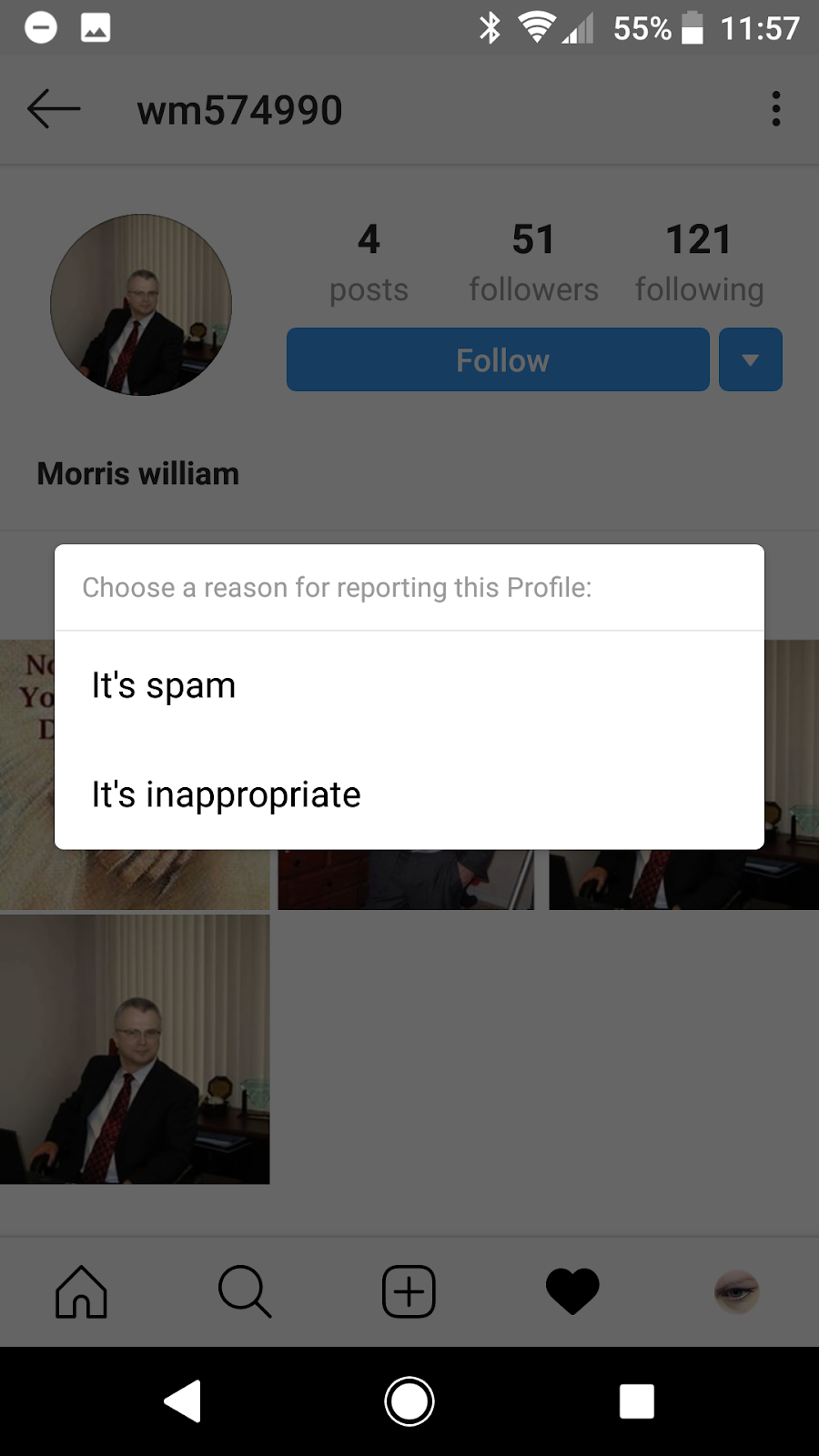 InstaScams: How to report a spam account on Instagram
