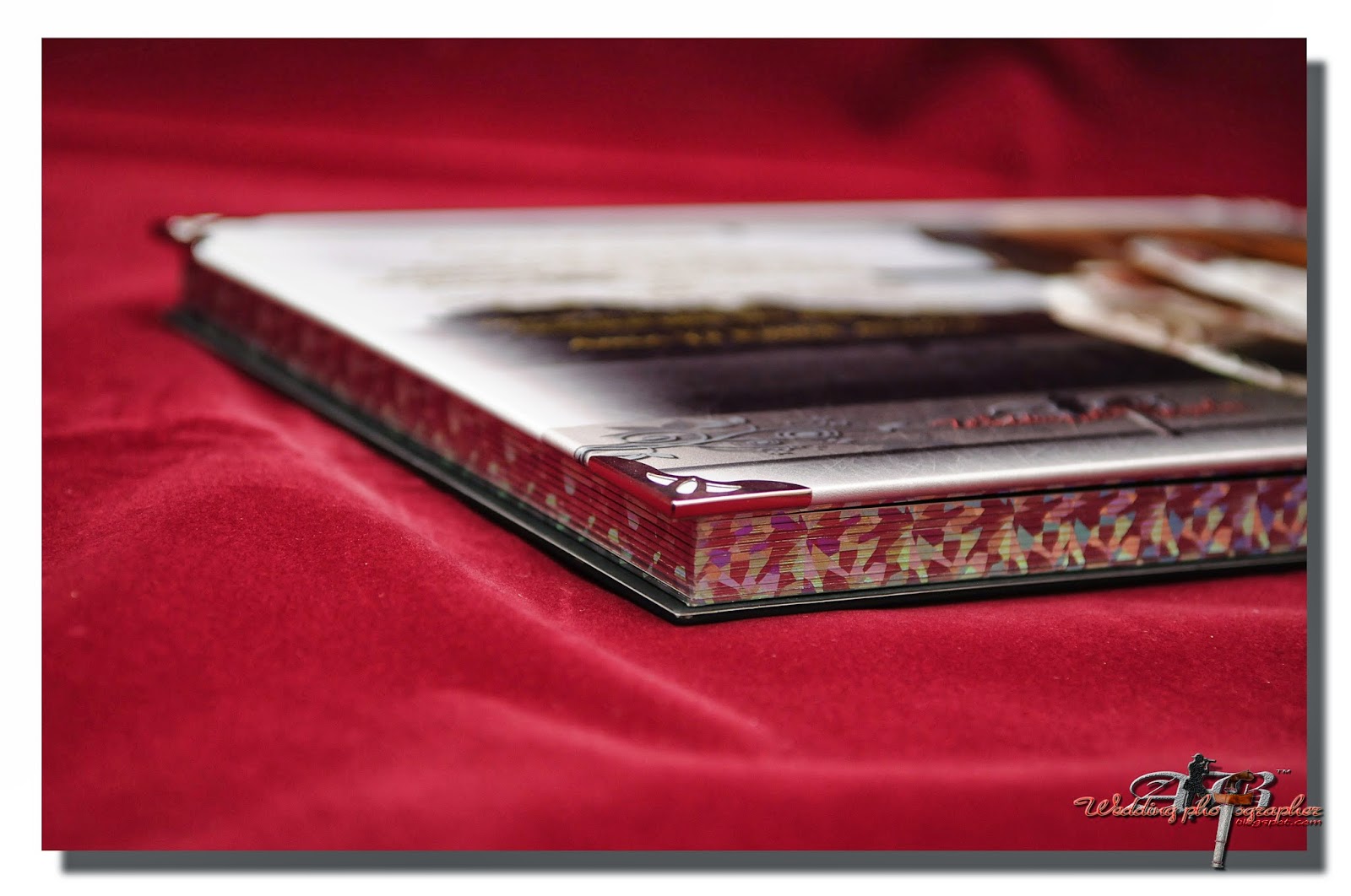 AB Wedding Photographer: Contoh Album