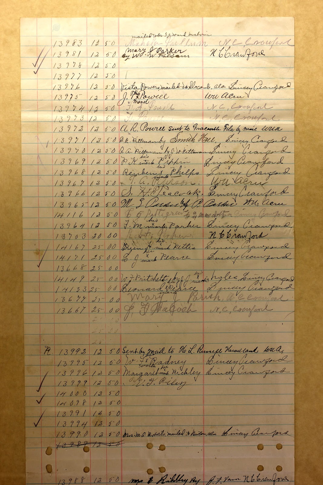 Karen's Family Files: William Franklin Pritchett and Thomas A ...