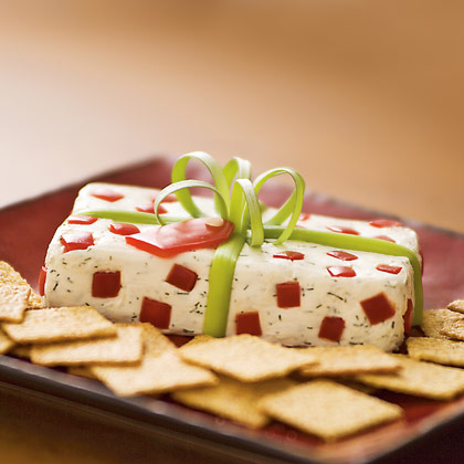A Cookie Cutter Diva's Life: Christmas Package Cheese