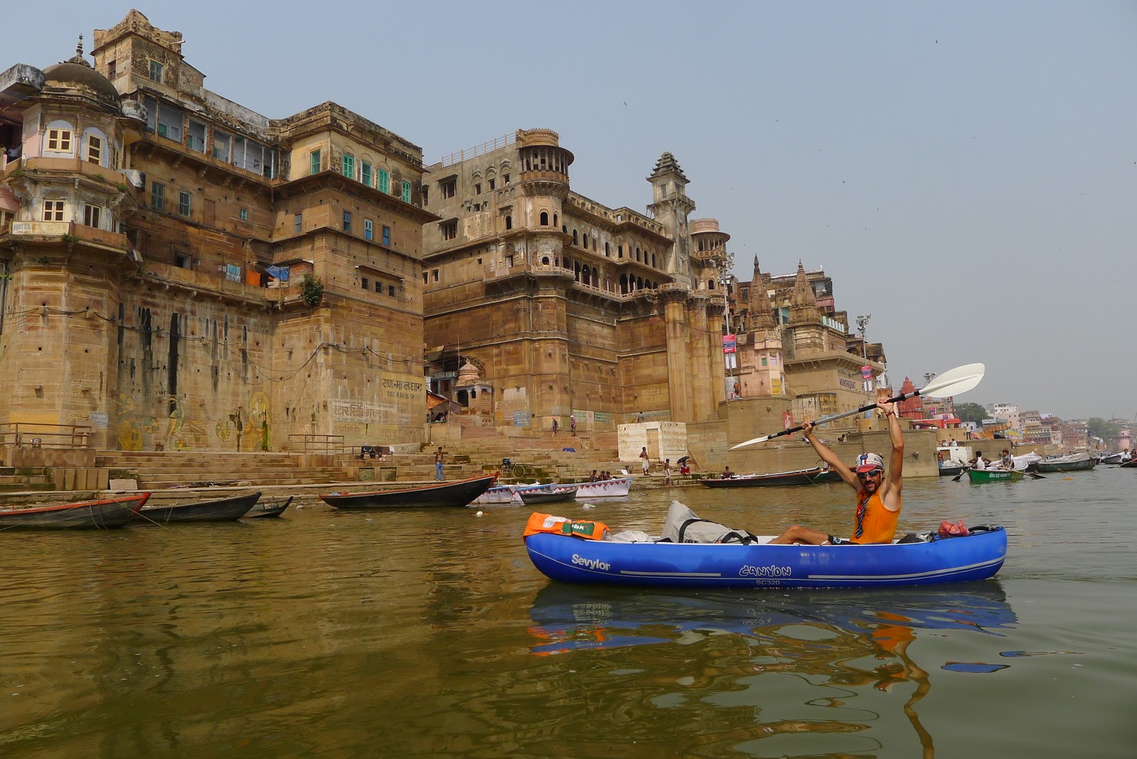 GURUGUKAYAK: Ganges, de la Vida a la Muerte