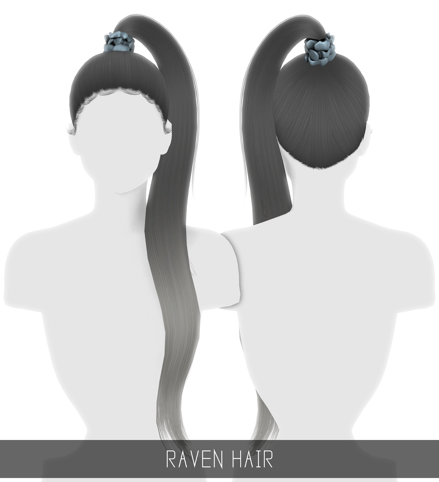 RAVEN HAIR (PATREON)