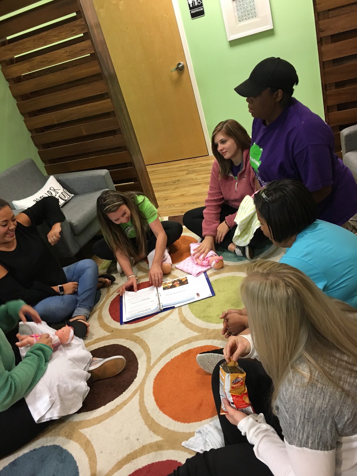 The Academy of Cool SpringsOnline Newsletter: Baby Doll Circle Time