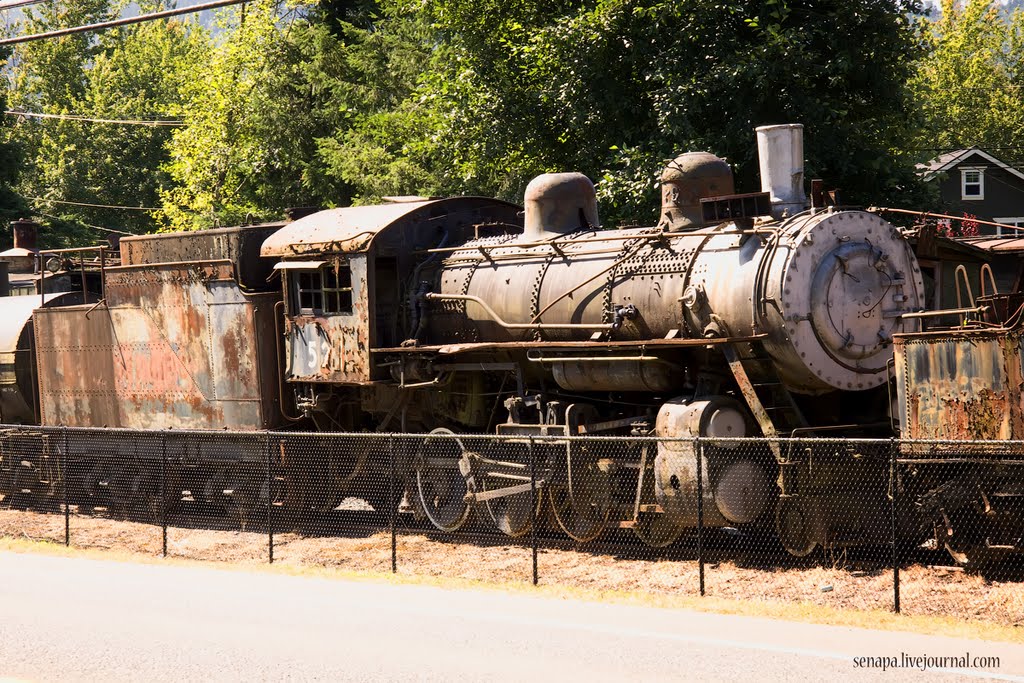 Loving Washington State: Northwest Railway Museum, Snoqualmie, WA