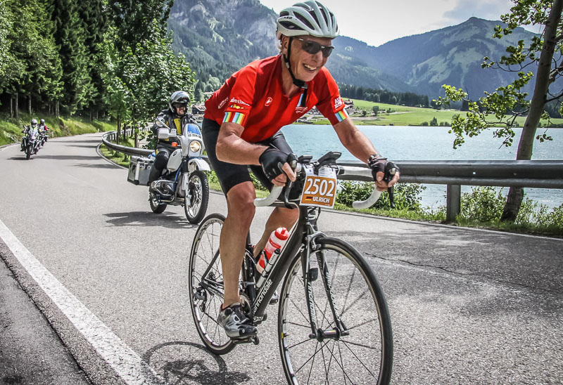 TCS London Marathon: Alpine cycling with increasing fun