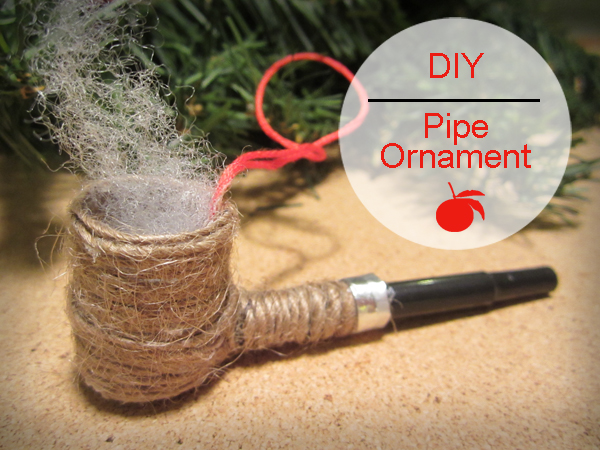 Shades Of Tangerine: 12 Days of Recycled Christmas Ornaments (DIY) #11 ...