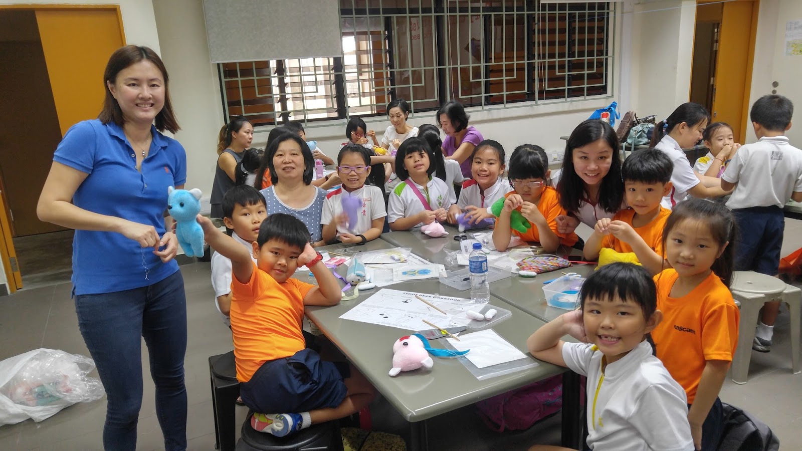 Wayneston Bears: Softie Bear Workshop at Poi Ching Primary School, 24 ...