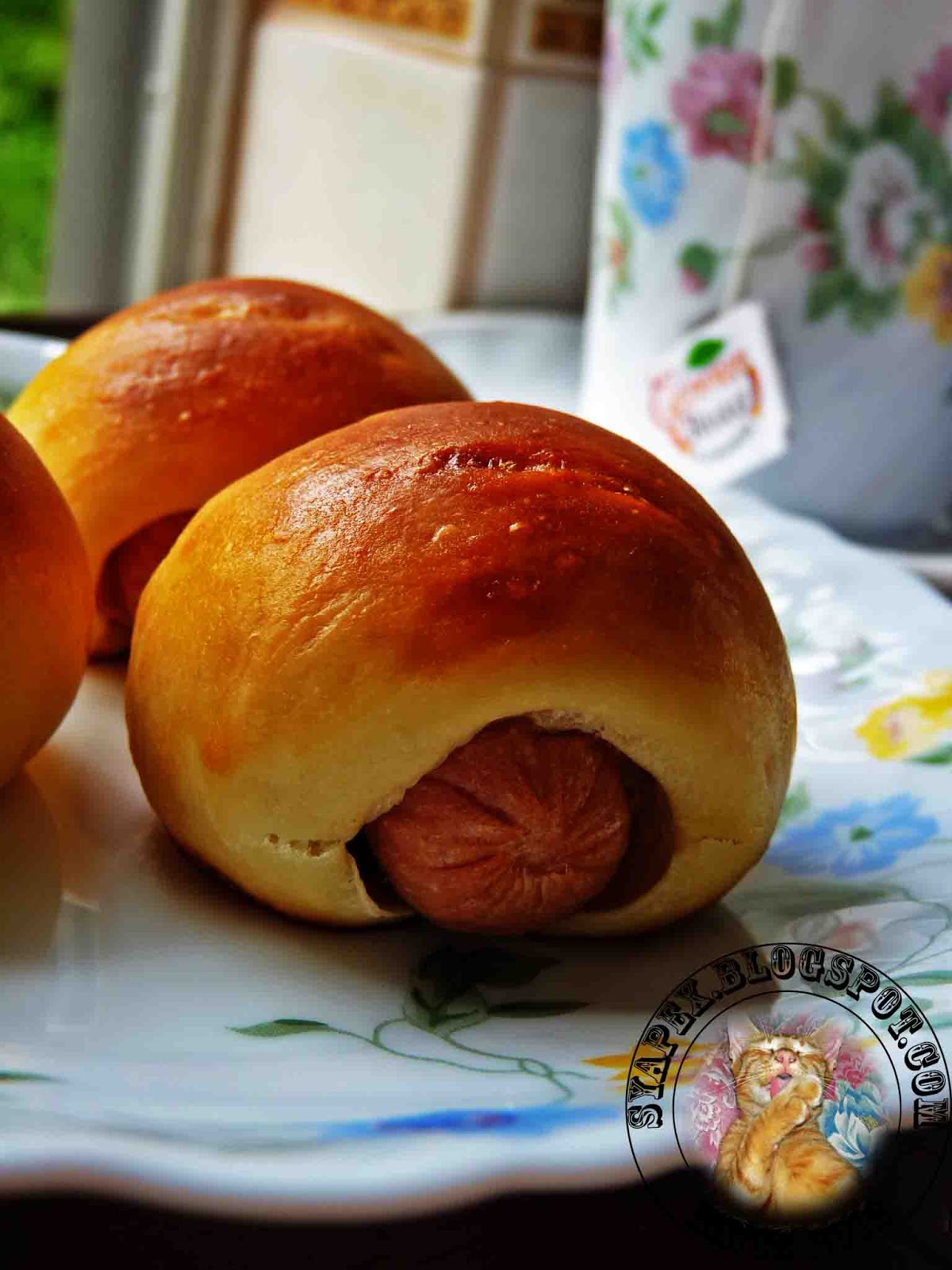 syapex kitchen: Mini Sosej Bun