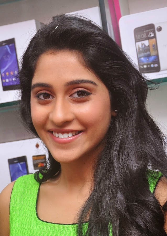Regina Cassandra Latest Photoshoot In Green Color Dress