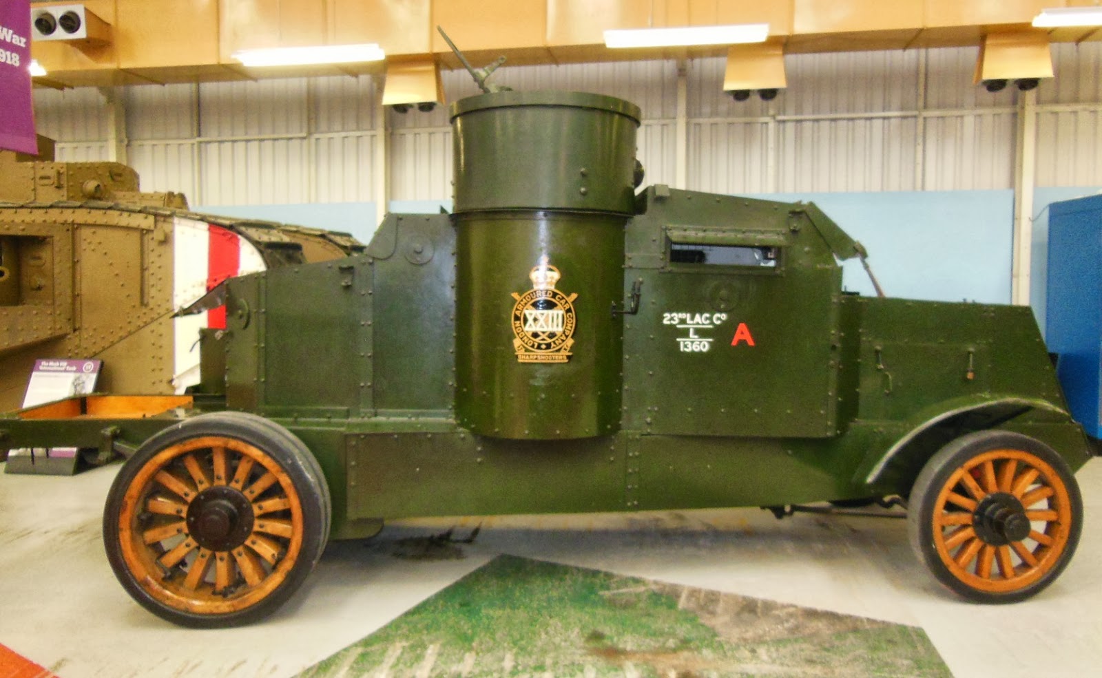 Commander Kelly: The Tank Museum