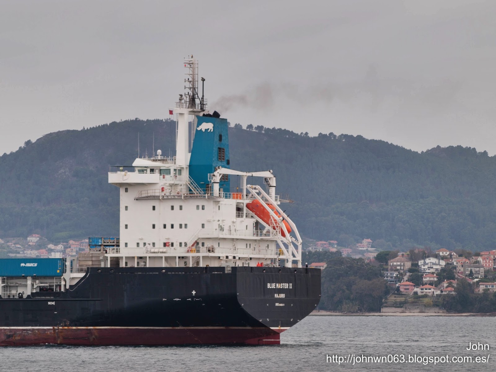 FOTOS DE BARCOS: BLUE MASTER II