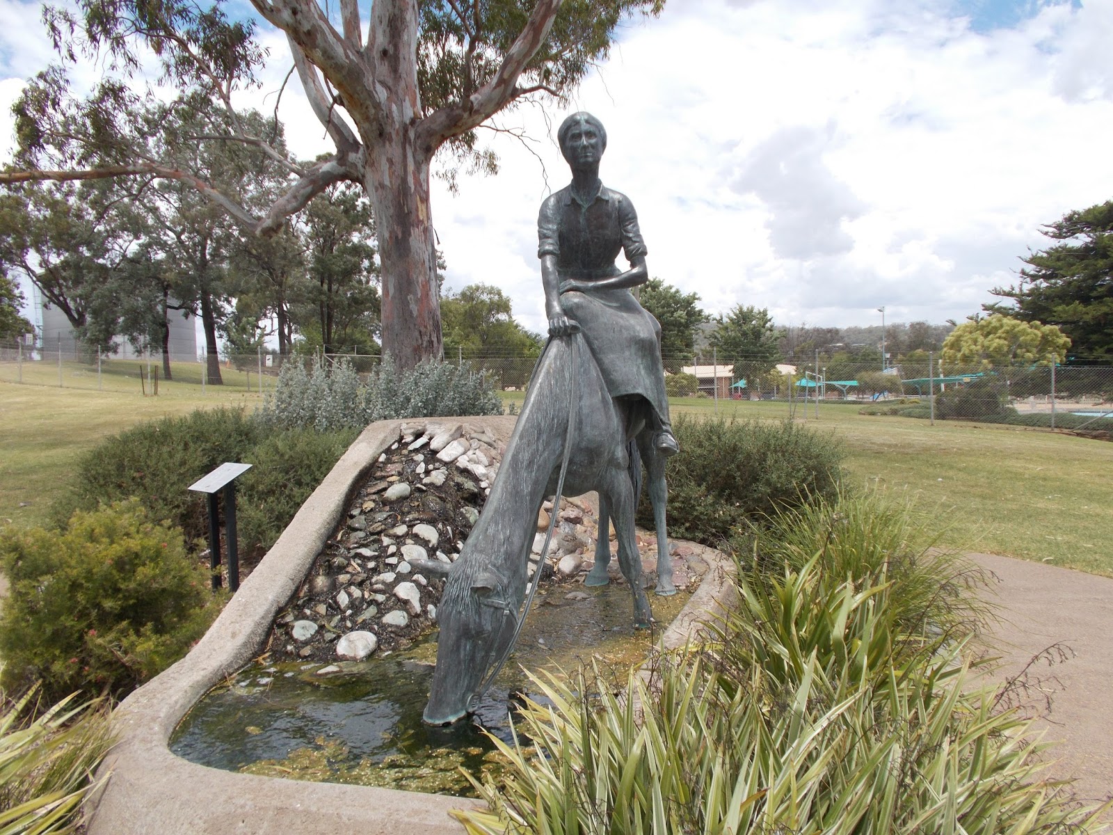Silver Gypsy: Gunnedah, steeped in history