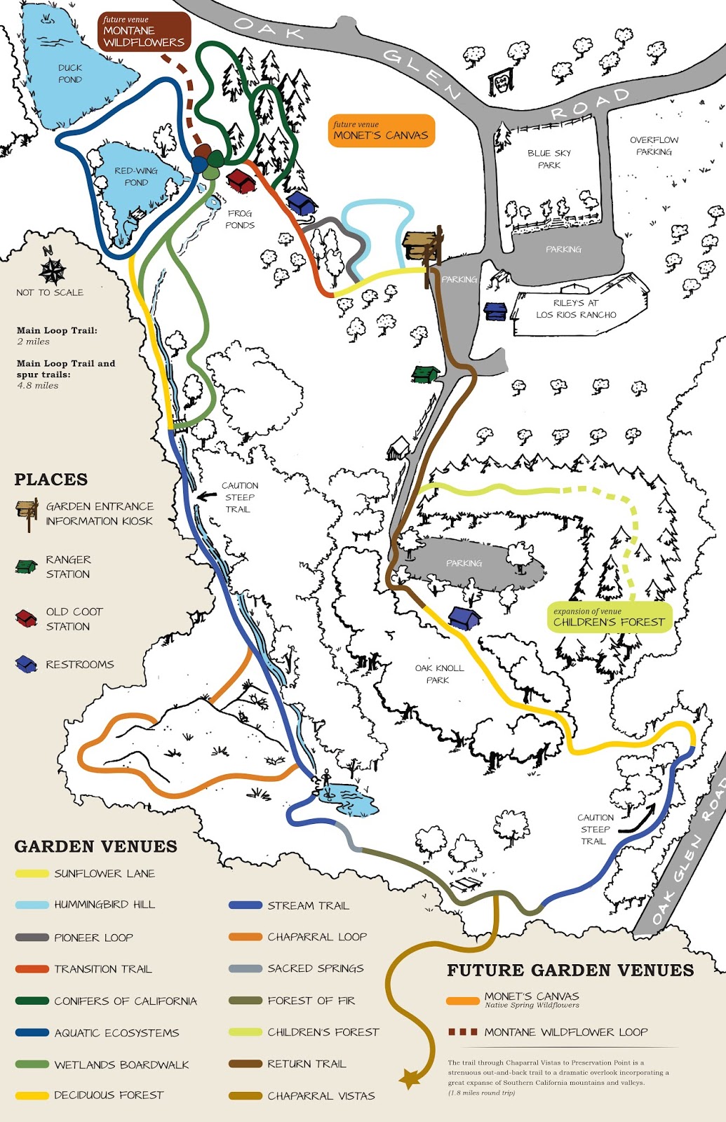 Day Hiking Trails: SoCal trail passes ponds, conifers, sequoias